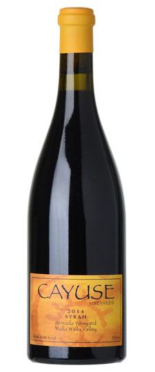2014 Cayuse "Armada Vineyard" Walla Walla Valley Syrah - SKU 1337139