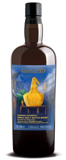1996 Springbank "Samaroli Magnifico" Campbeltown Single Malt Scotch ...
