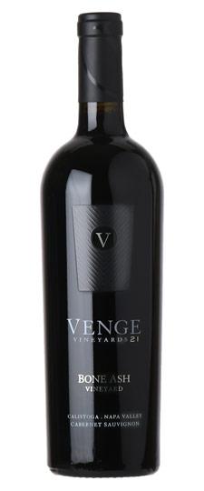 2021 Venge "Bone Ash Vineyard" Calistoga Cabernet Sauvignon - SKU 1715584