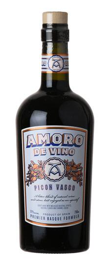 Amoro de Vino Picon Vasco Vino Amaro Basque (750ml) - SKU 1770604