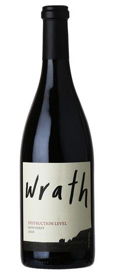 2020 Wrath "Destruction Level" Monterey County Red Blend - SKU 1776428