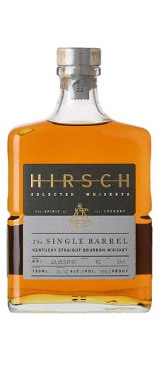 Hirsch "The Single Barrel - Silver Label" Cask Strength Kentucky ...