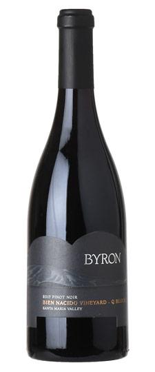 2017 Byron "Bien Nacido Vineyard - Q Block" Santa Maria Valley Pinot ...