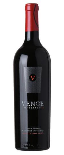 2013 Venge "Family Reserve" Oakville Cabernet Sauvignon (depressed cork ...