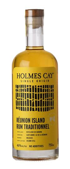 Holmes Cay Single Origin (Savannah)"Reunion Island Rum Traditional" Rum ...