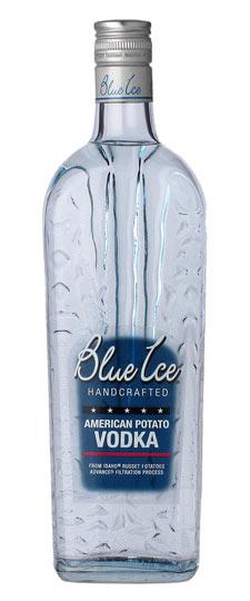 Blue Ice Idaho Potato Vodka (750ml) - SKU 995115
