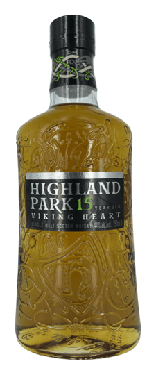 Highland Park 15 Year Old "Viking Heart" Isle of Orkney Single Malt ...