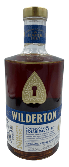 Wilderton Bittersweet Aperitivo Botanical Non Alcoholic Spirit (750ml ...