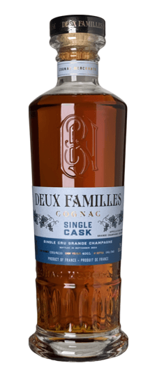 Deux Familles "Single Cask" Grand Champagne Cognac (750ml) - SKU 1869833